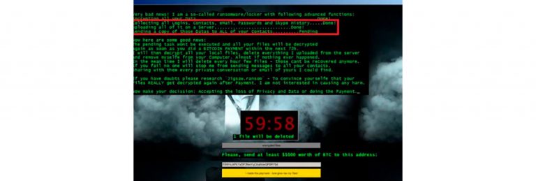 Os 14 tipos de ransomware mais perigosos da web – dfndr blog – PSafe