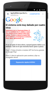 Informe Sobre las Falsas Alertas de Vírus | PSafe